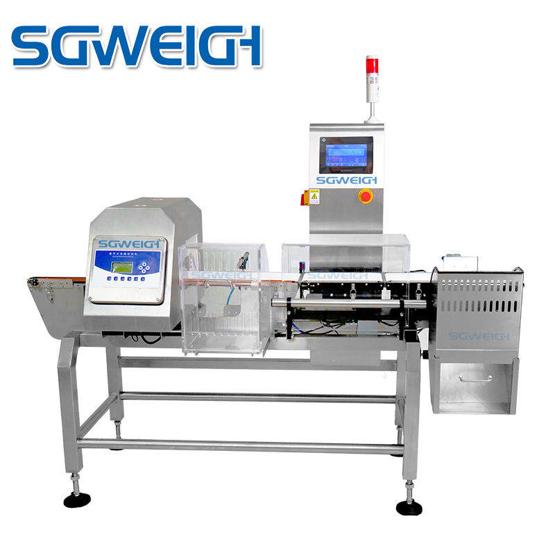 Automatic Dynamic Metal Detector Combination Checkweigher