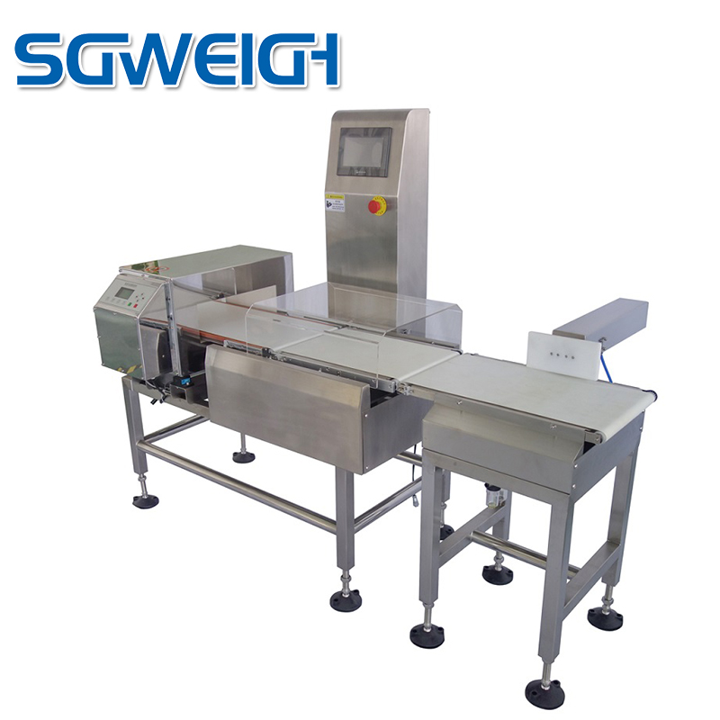 High Accuracy and Stability Metal Detector Combo Automatic Weighing Machine