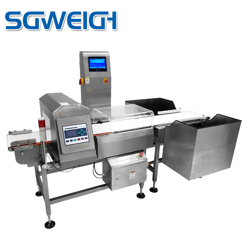 SG-JS150 Cost-Effective Metal Detection & Weight Detection Integrated ...