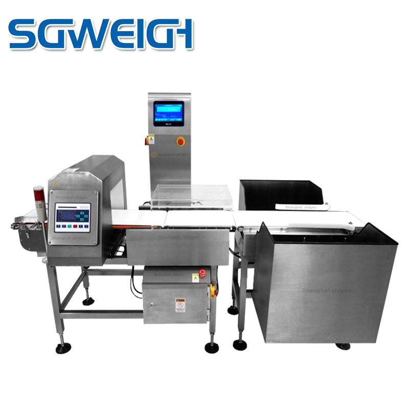 SG-JS150 Cost-Effective Metal Detection & Weight Detection Integrated ...