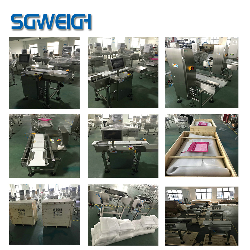 High-Speed Multiple Track Checkweigher Automatic Inline Multi-Lane ...
