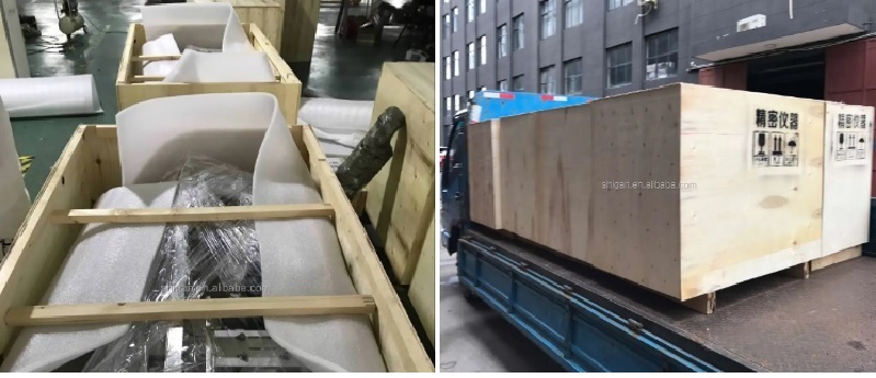 Dynamic Accurate Weighing Food Check Weigher with 7-inch Touch Screen