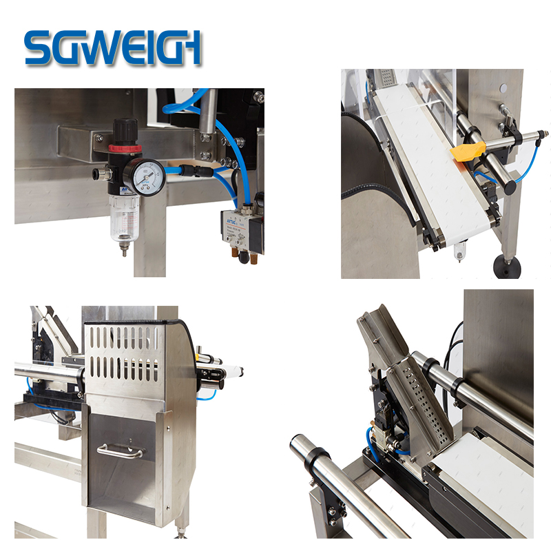 SG-1X SUS304 High Precision Inline Check Weigher for Pouch Drug