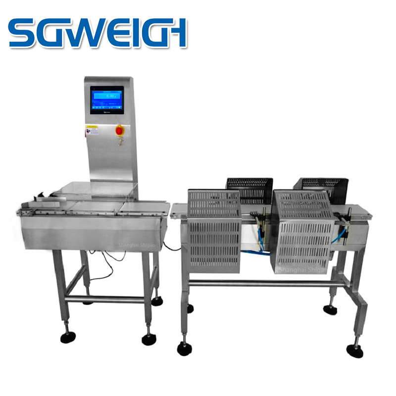 High Quality Dynamic Weight Sorter Conveyor Checkweigher Scale with 4 ...