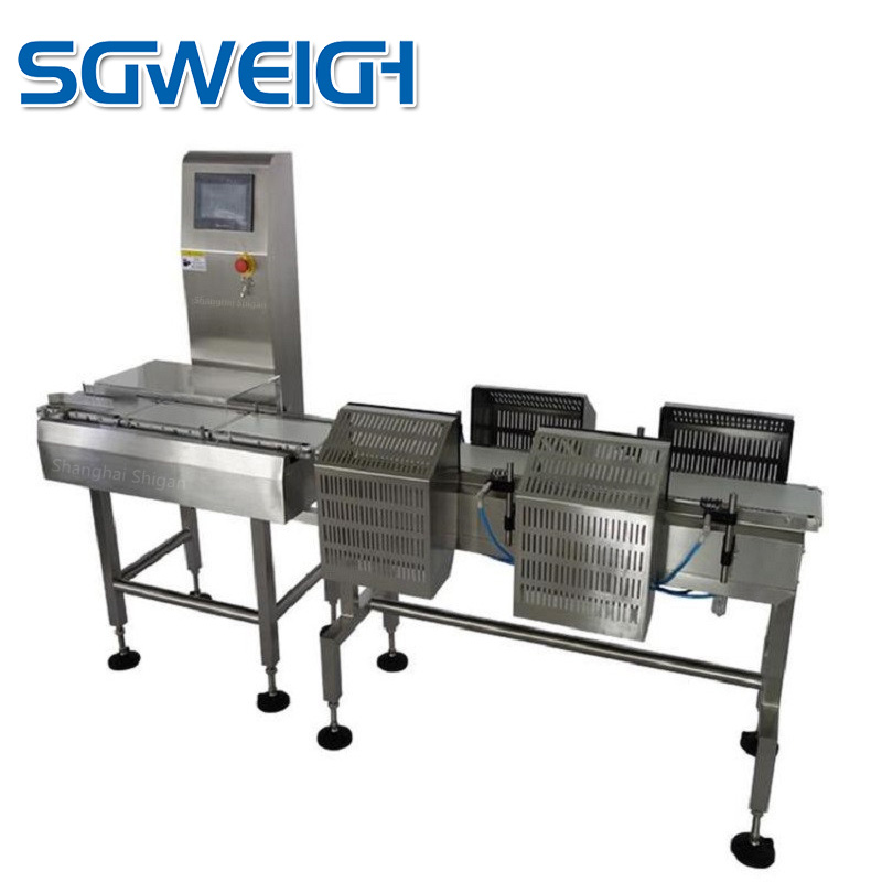 Multi-Level High-Precision Seafood Dynamic Sorting Checkweigher