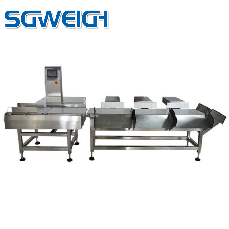 SG-D300 Online Horizontal Waterproof Multi Weight Sorting Machine