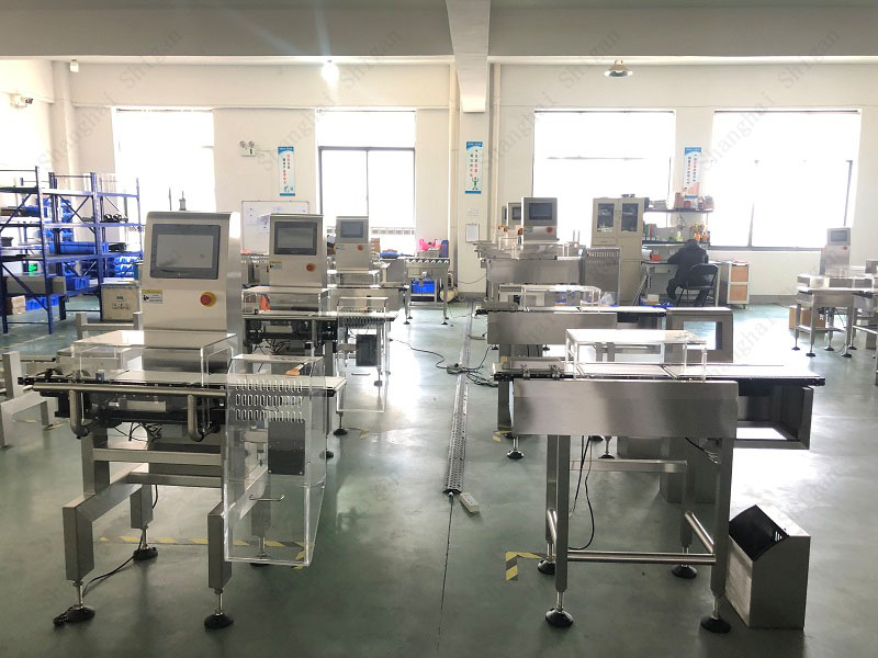 Online Automatic Weighing Machine Industrial Weight Checker for Big Package