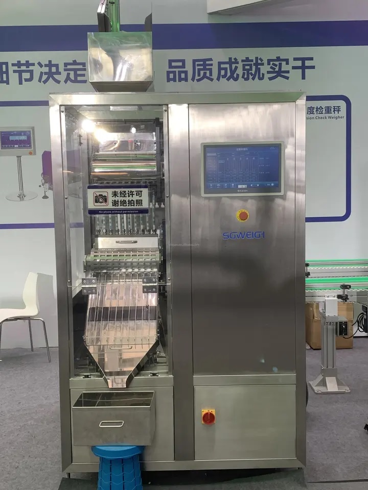 Capsules Pills Tablets Automatic Professional Check Weigher-SG