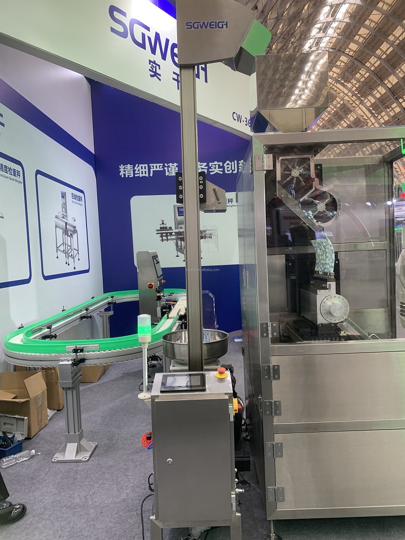 Capsules Pills Tablets Automatic Professional Check Weigher-SG