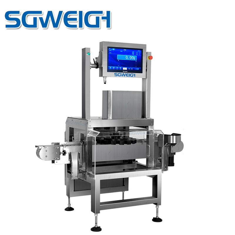SG-Z Rotary High-Speed Small Plastic Bottle Checkweigher