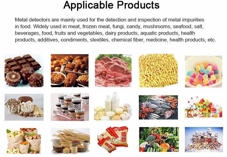 Food Metal Detector Machine,Make Your Food Safer!