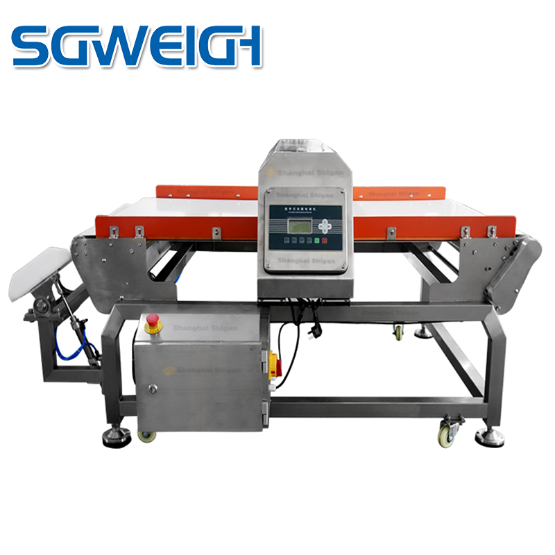 Multi-Frequency Industrial Metal Detector for Food Food Processing