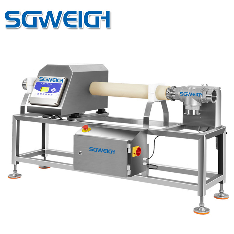 SG-ML400 Pipeline Liquid Metal Detector Machine- Sauce Juice Fluid