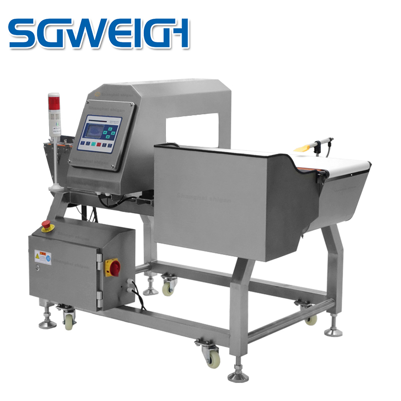 Small Industrial Conveyor Belt Customized Metal Detector-SG