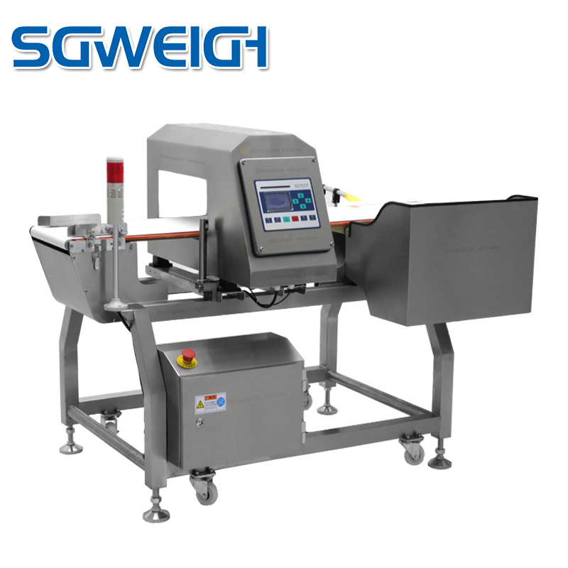 Small Industrial Conveyor Belt Customized Metal Detector-SG
