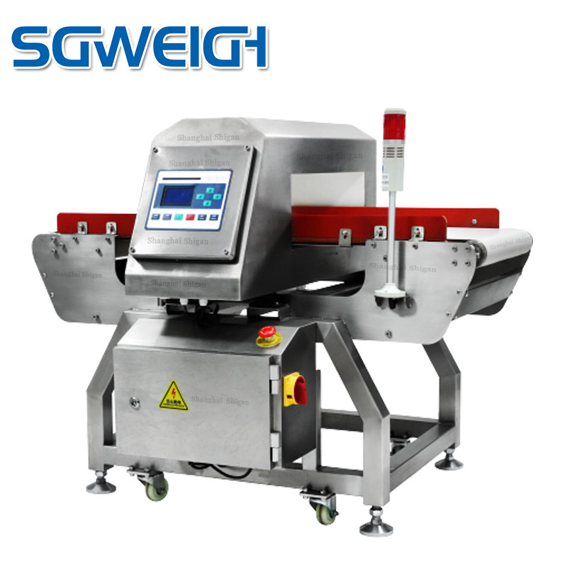 Automatic Conveyor High Sensitivity All-Metal Detector with Rejector