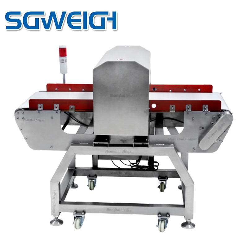 Intelligent High-Reliability Touch Screen Metal Detector Machine