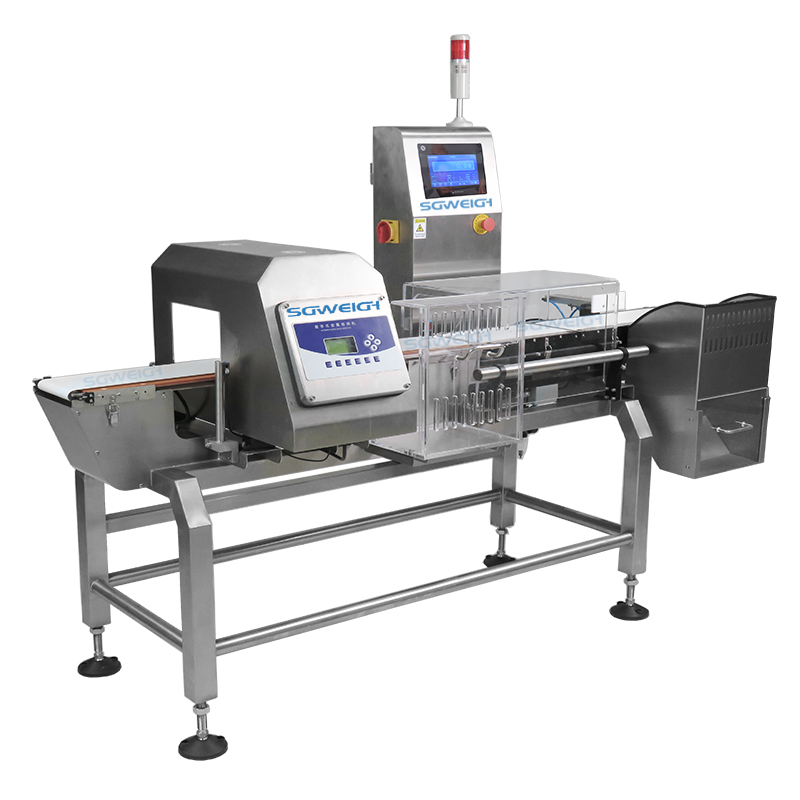 Automatic Dynamic Metal Detector Combination Checkweigher
