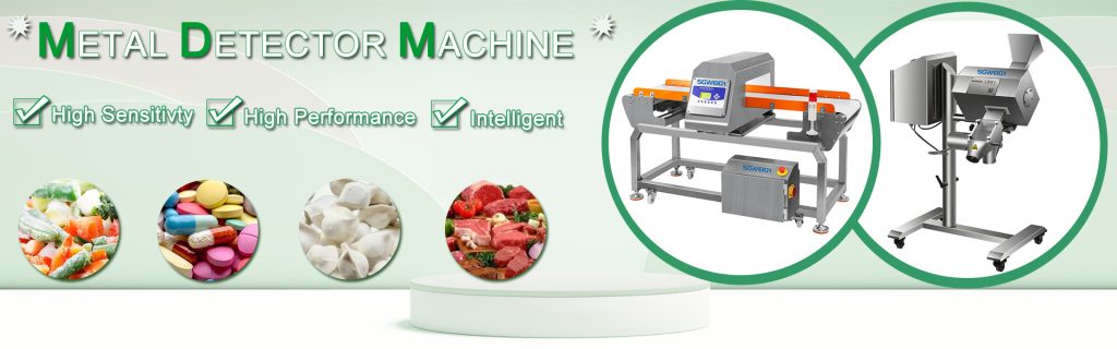 Aluminum Foil Packaging Metal Detector Machine-SG