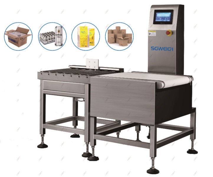 Large-Weight Box-Packed Intelligent Automatic Weighing Machine