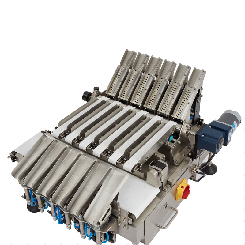 Multiple Lanes Check Weigher For Individual Packaging (Stick, Sachet)