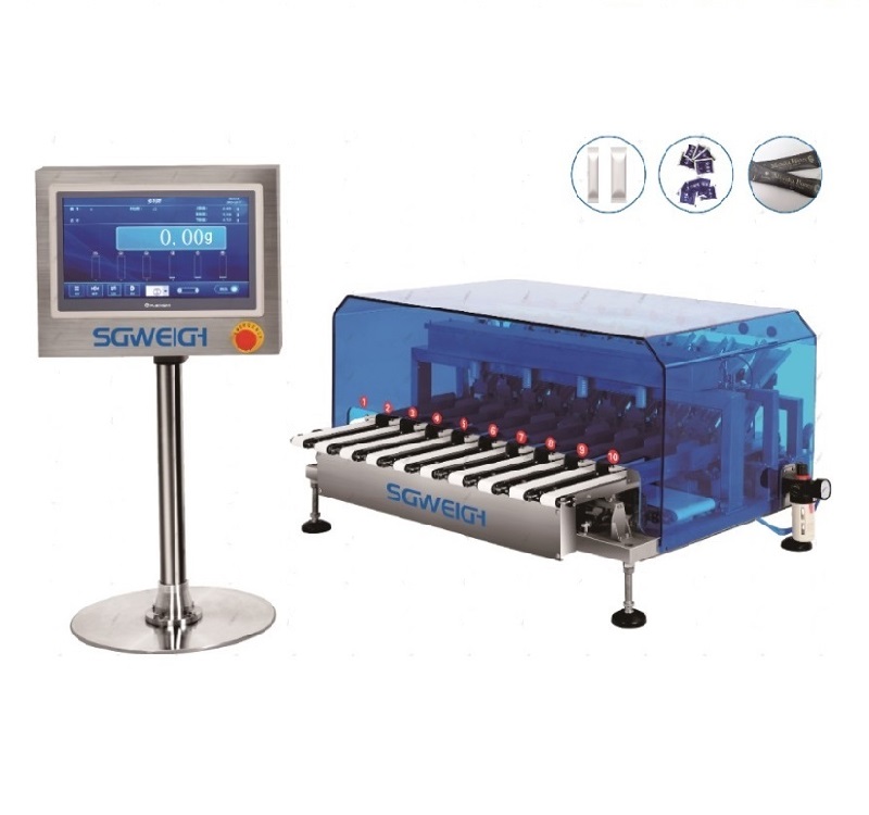 Inline Multi Row Checkweigher Systems 5-10g Honey Stick Multi Lines ...