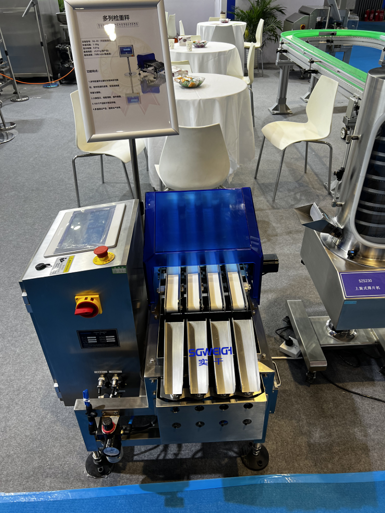 CHECKWEIGHER and METAL DETECTOR-SG