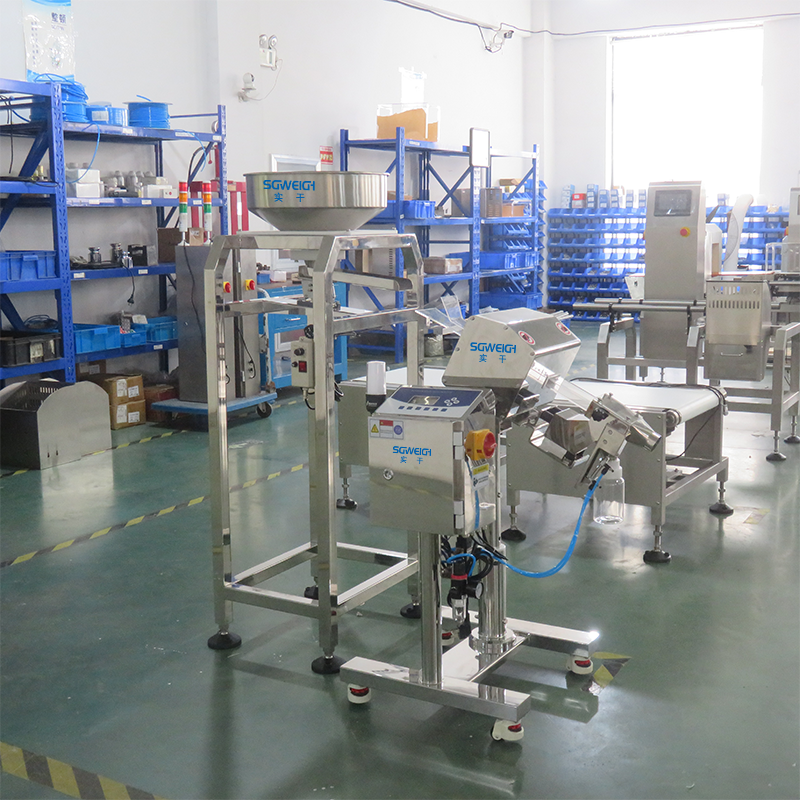 Metal Foreign Object Capsule Tablet Metal Detector in Pharmaceutical ...